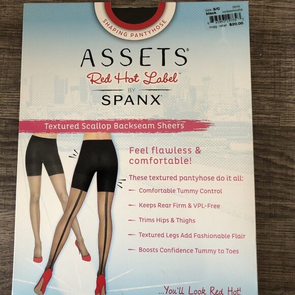 SPANX | Intimates & Sleepwear | Assets Red Hot Label By Spanx Textured ...